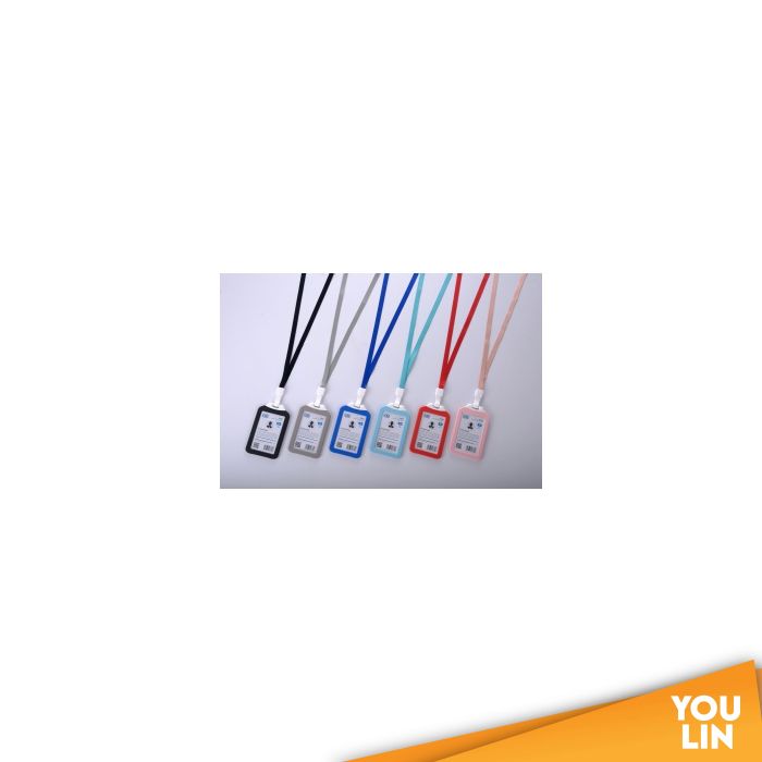 CBE 3334 Id Card Holder + Lanyard - Business Card Holder &am