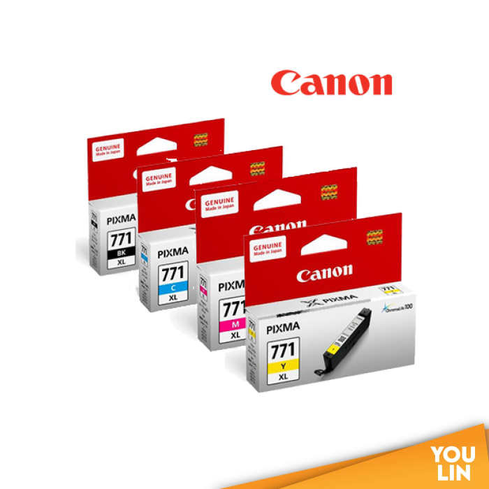 Canon CLI-771 XL Dye Ink Tank (10.8ml) - Per Pcs - Ink