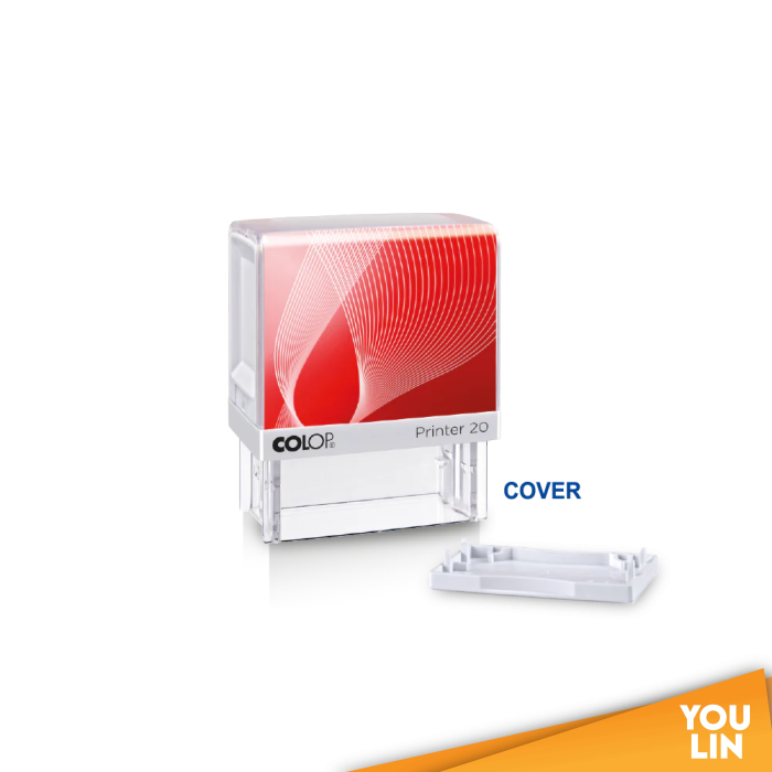 Colop Printer 20 Self-Ink Stamp (max.13 x 37mm) - Stamp