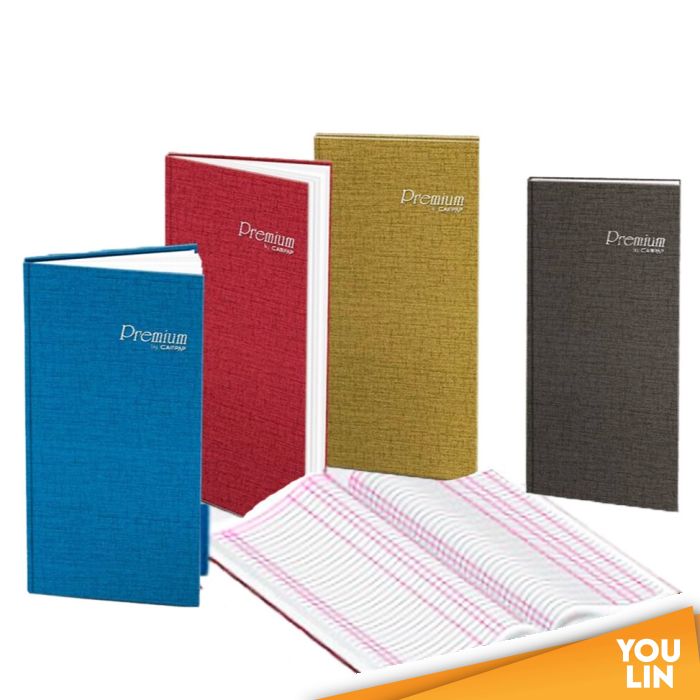 Campap Hard Cover Column Oblong Book - Books & Pads