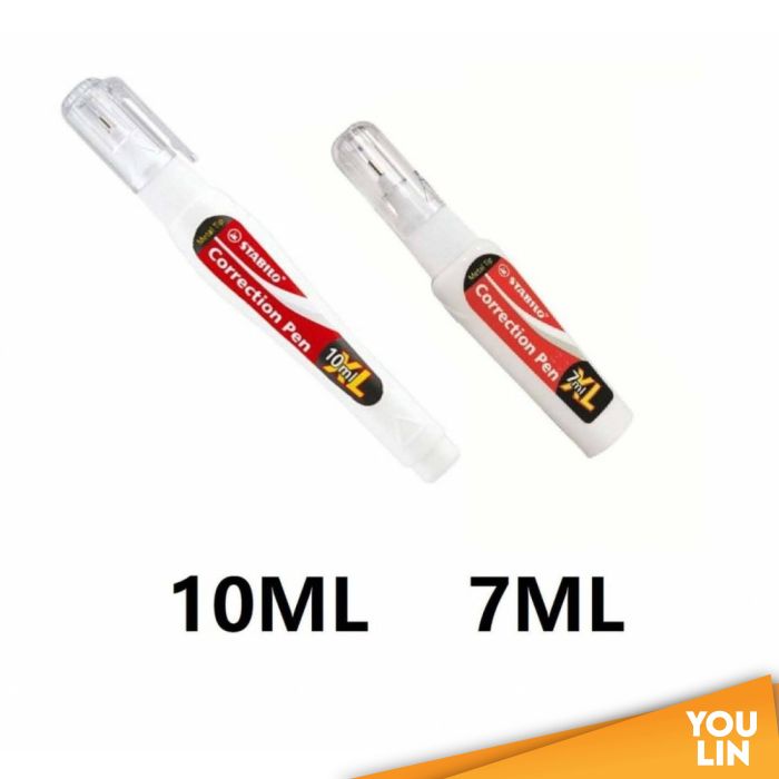 Stabilo Correction Pen - Correction Tape & Correction Fl