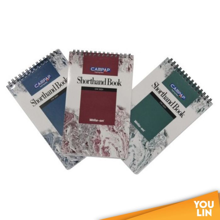 Campap CW2201 Shorthand Book 50's - Books & Pads