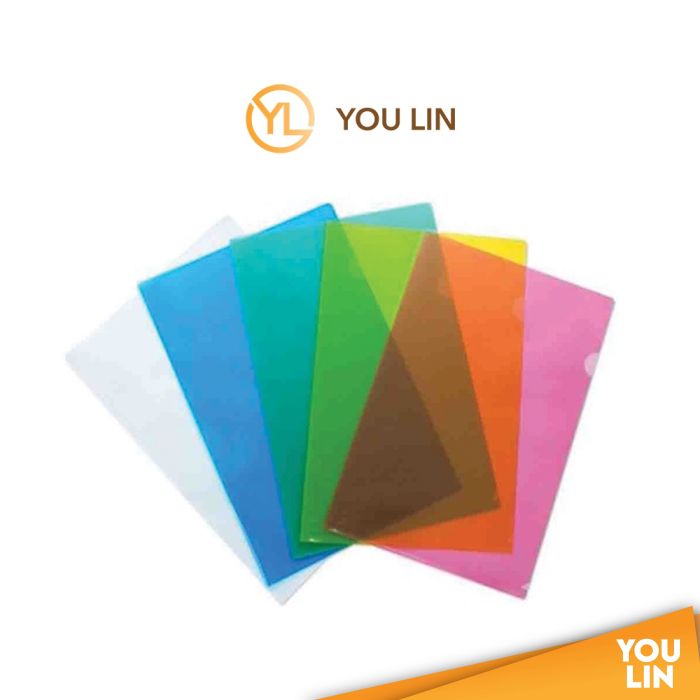 APLUS E310 A4 Colour Holder File - Clear Holder & Sheet