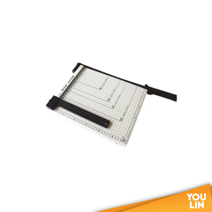 Dingli 829-4 A4 12'' x 10'' Metal Paper Cutter - Cutter