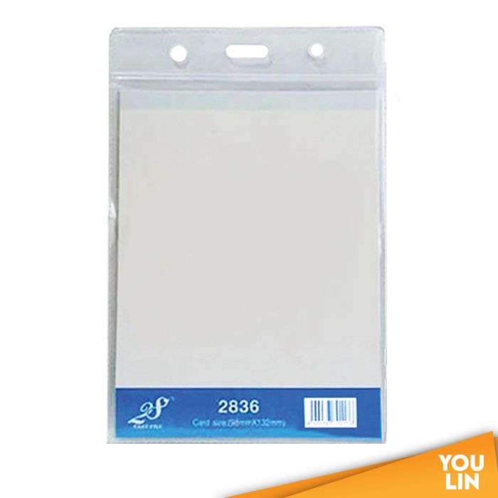 East-File 2836 PVC Name Badge - Business Card Holder & C