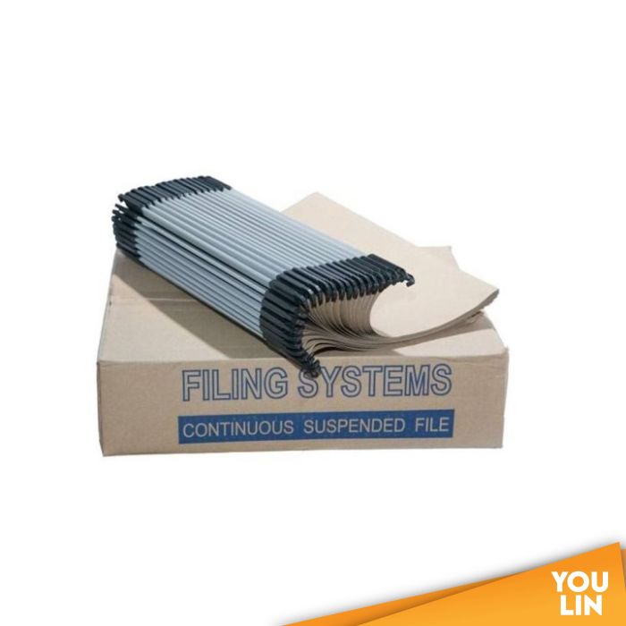 Snowdex Filing Pocket Continuous 25pc x 2set (150gm) - Filin