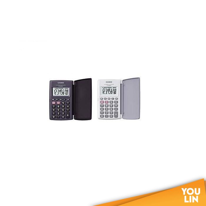 Casio Calculator 8 Digits HL-820LV With Cover Suitable - Cal