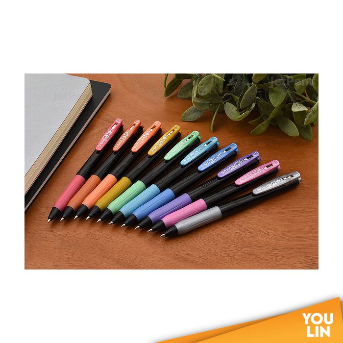 Zebra JJ15 Sarasa Clip Decoshine Gel Pen 0.5MM - Gel Pen