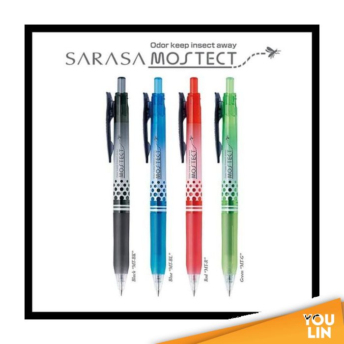 Zebra JJ29-MT Sarasa Clip Mostect Gel Pen 0.5MM - Gel Pen