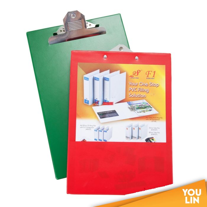 East-File F4 2496F Jumbo Clip Board - Management File