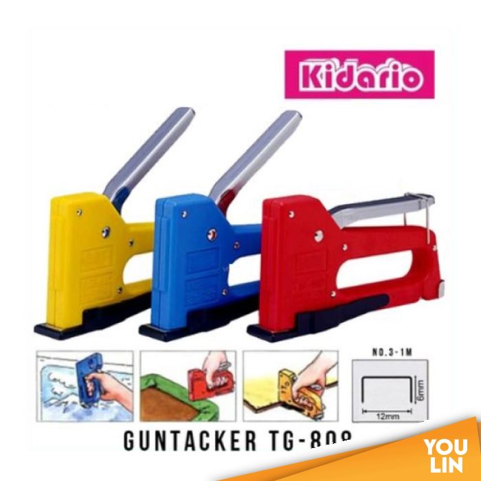 Kidario TG-808 Gun Tacker - Stapler & Staples