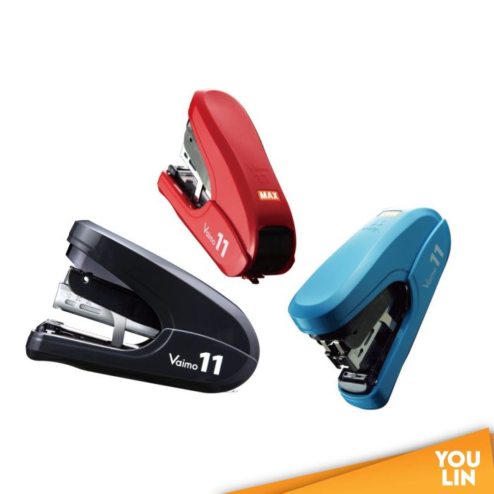 Max HD-11FLK Flat Clinch Vaimo11 Stapler + Max No.11-1M Stap