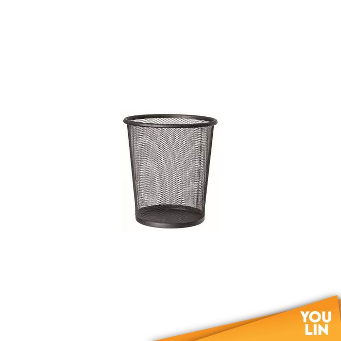Metal Waste Paper Basket Bin / Dustbin - Households