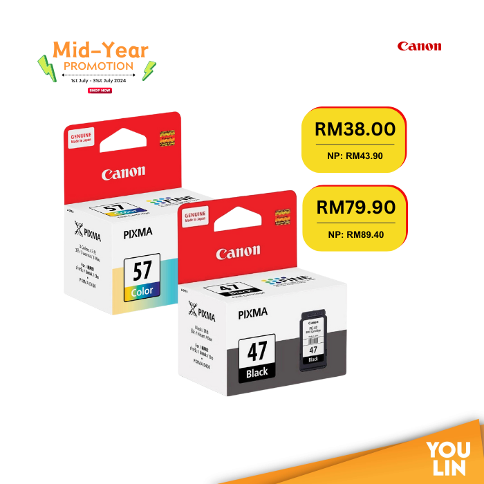 Canon CL-57 Color Ink Cartridge - Ink & Toner Cartridges