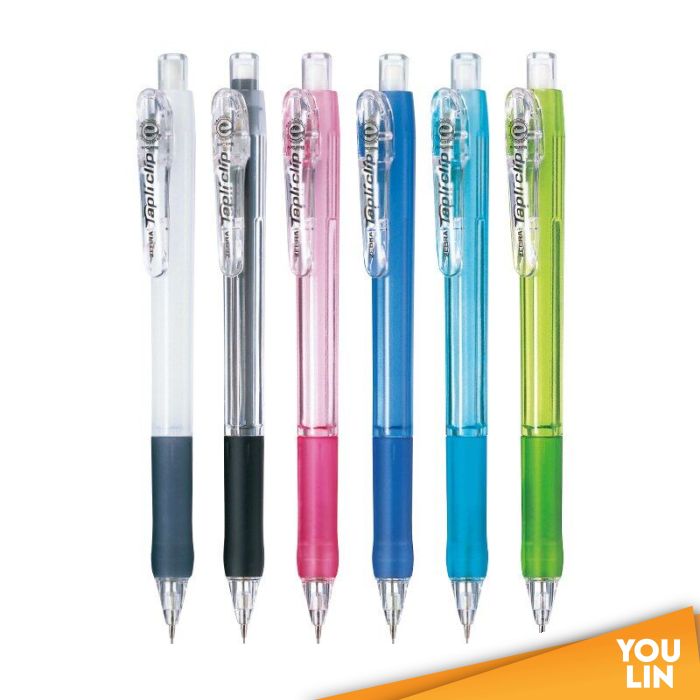 Zebra MN5 Tapli clip Mechanical Pencil 0.5MM - Mechanical Pe