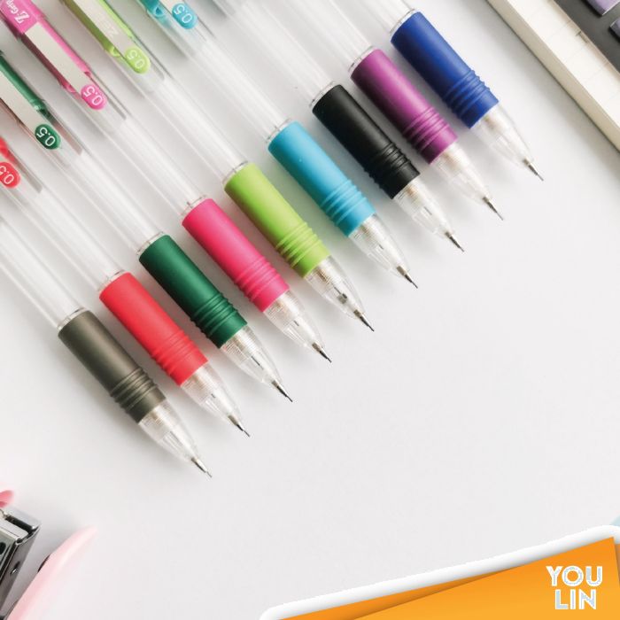 Zebra MP052 Z-Grip Mechanical Pencil 0.5MM - Mechanical Penc