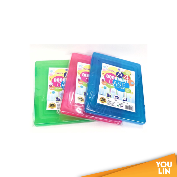 Niso 8120 20MM Document Case A4 - Document Holder