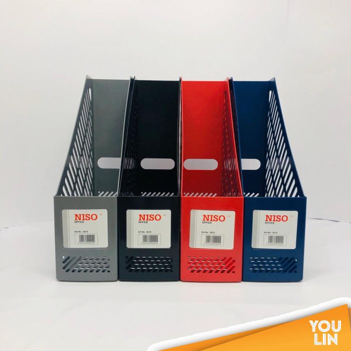 Niso 8215 Plastic Magazine Rack - Office Supplies