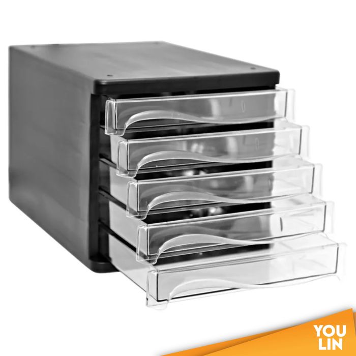 Niso 8822 5 Tier Document Drawer - Organisation & Storag