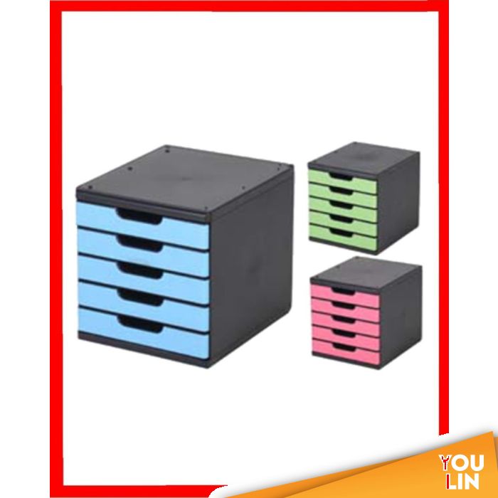 Niso 8833 5 Tier Document Drawer - Organisation & Storag