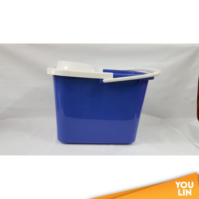 Niso Mopping Pail With Cover & Roller - Households