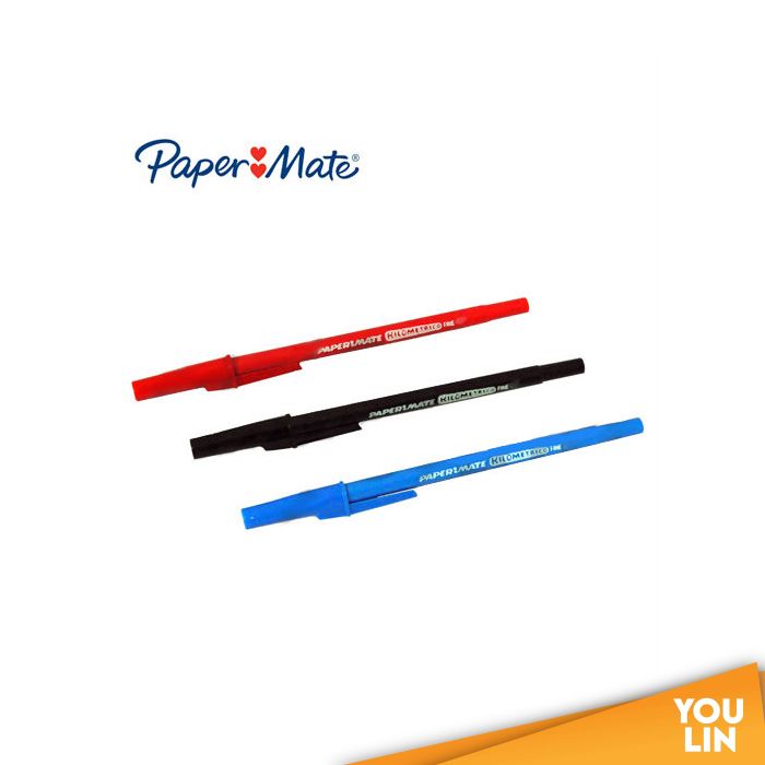 Papermate Kilometrico Ball Pen (Fine) - Ball Pen