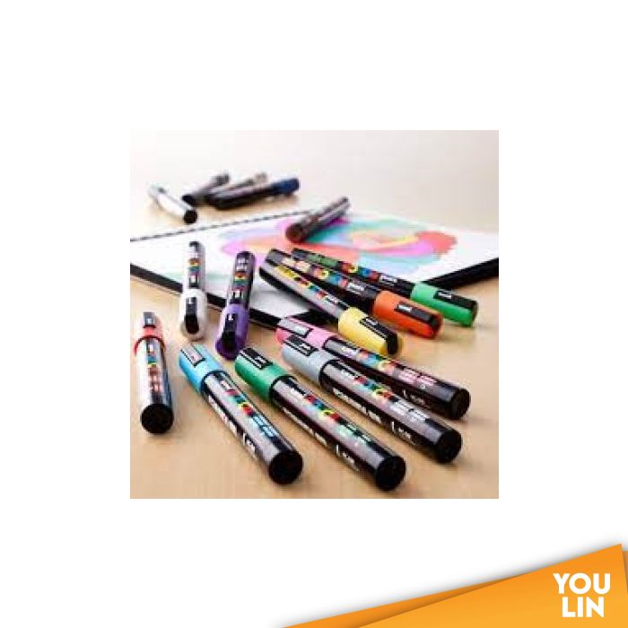 Posca PC5M Water Marker (M) - Paint Marker