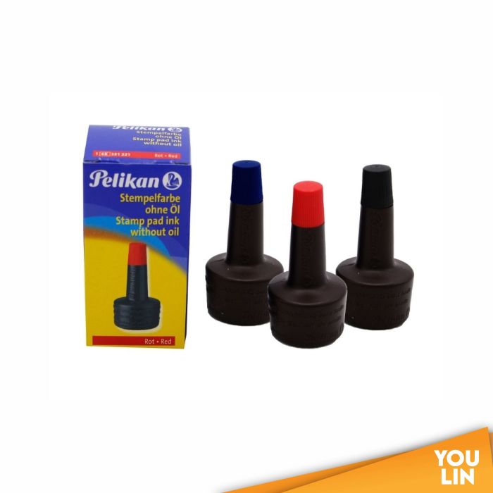 PELIKAN Stamp Pad Ink 28ml - Stamp Pad