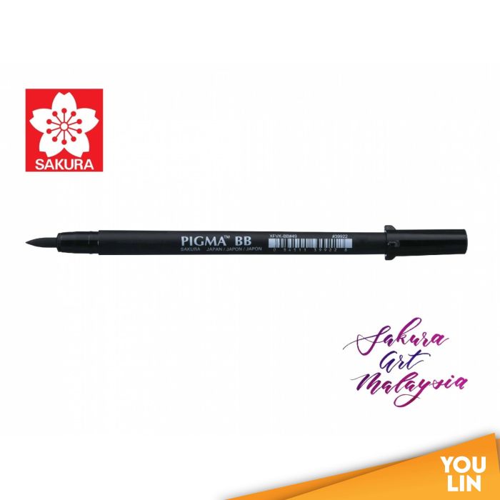 Sakura Pigma Brush - Bold - Paint Marker