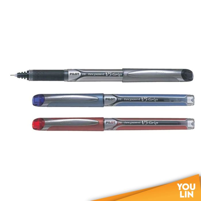PILOT Bxgpn-V5 HI-Tecpoint V5 Grip Pen - Gel Pen