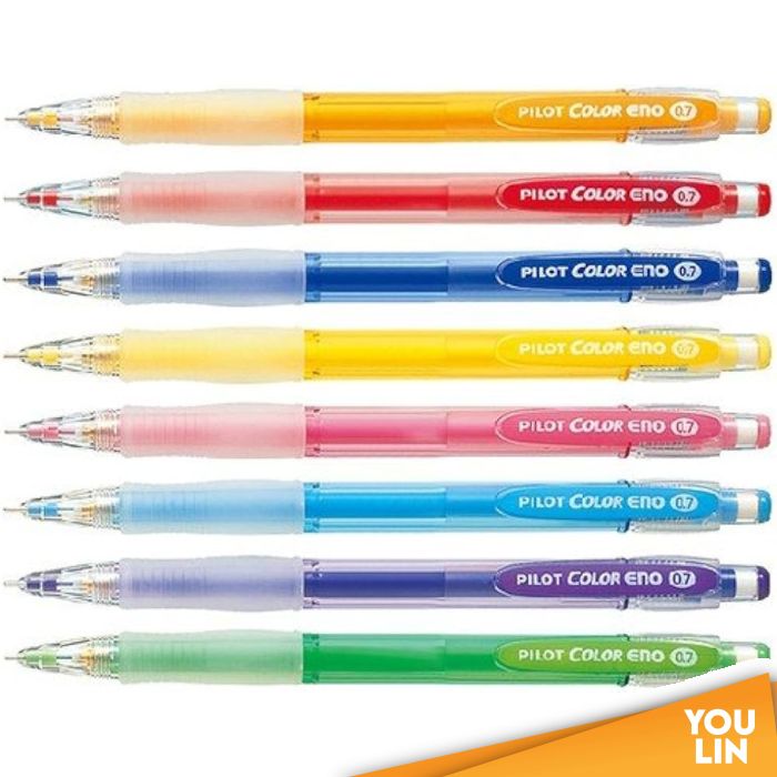 PILOT HCR-197 Colour Eno 0.7MM Mechanical Pencil - Mechanica