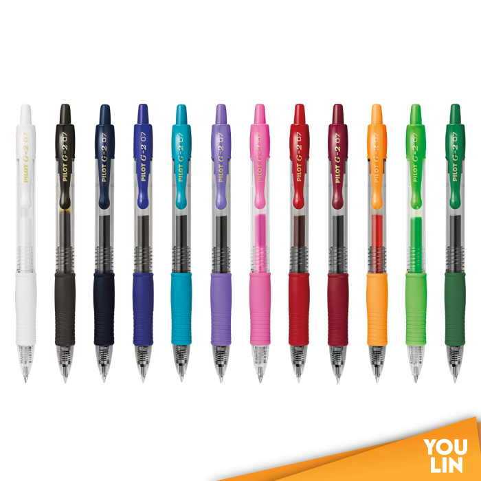 PILOT G2 0.7MM Gel Pen - Gel Pen