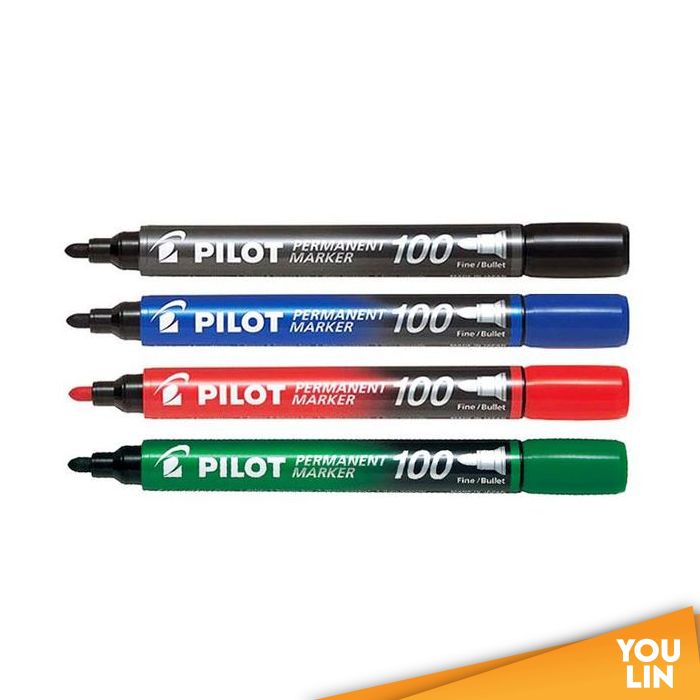 PILOT SCA-100 Permanent Marker Bullet - Marker Pen