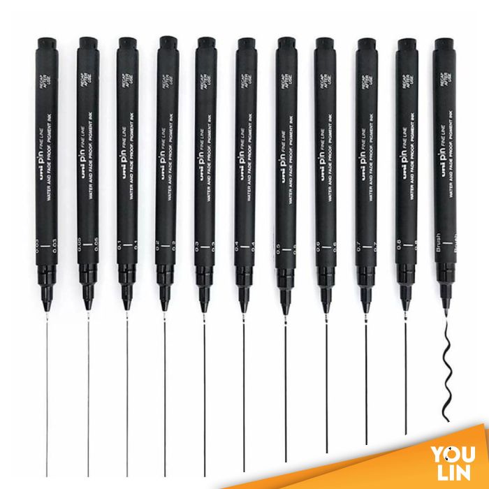 UNI PIN-200 Water Based Marker - Paint Marker