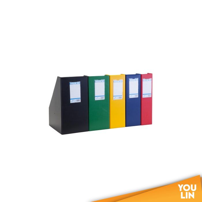 East-File 4'' PVC Magazine Holder - Filing Product