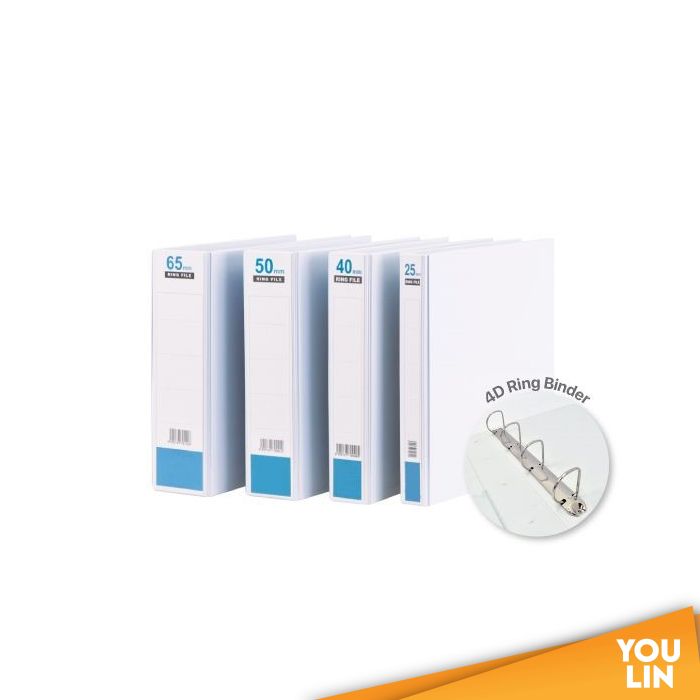 EAST-FILE A3 4D 25MM Ring File - Filing Product