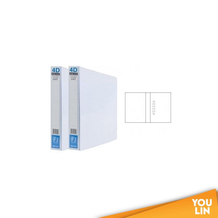 East-File A4 4D 25MM Ring File - Filing Product