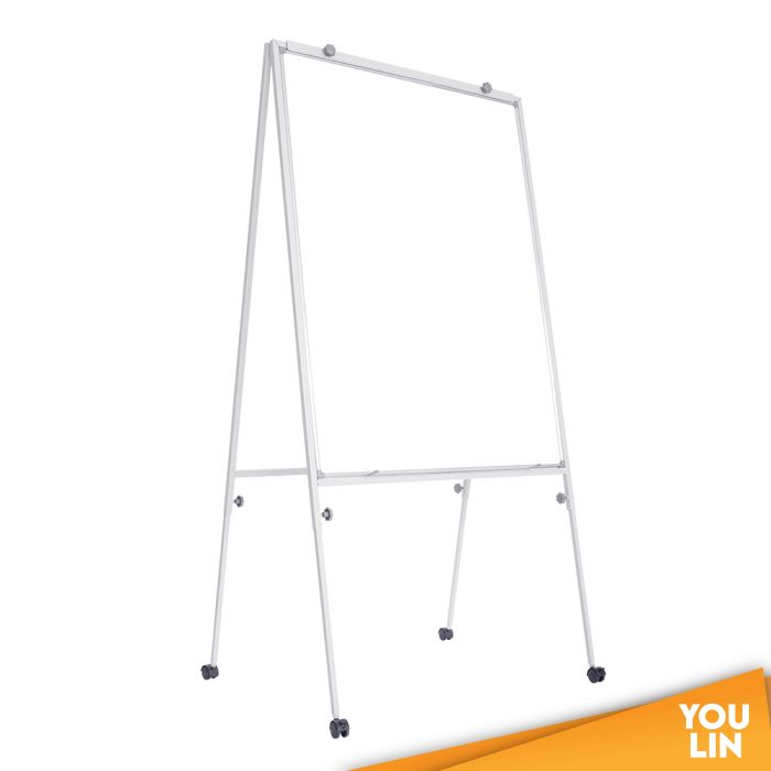 WriteBest Economy Magnetic Mobile Flip Chart - Writing Board