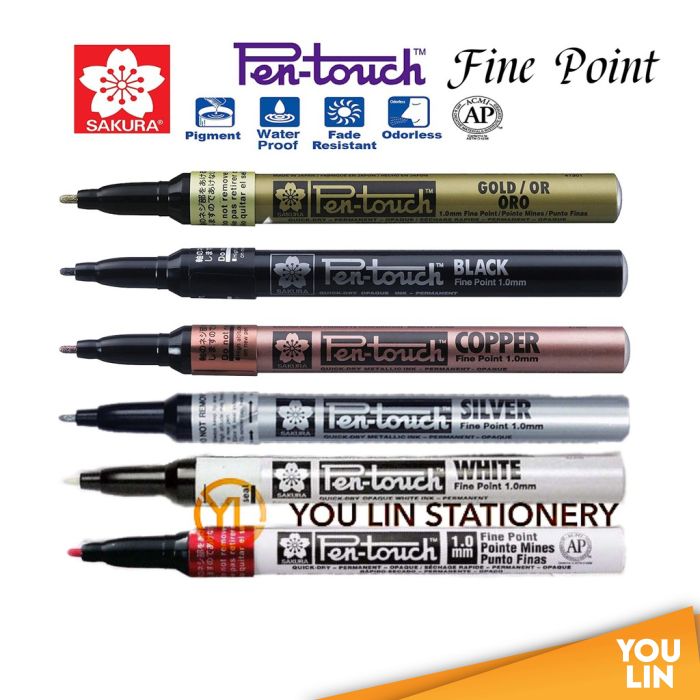 Sakura Pen-Touch Fine 1.0mm Marker - Marker Pen