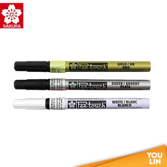 Sakura Pen-Touch Extra Fine 0.7mm Marker - Marker Pen