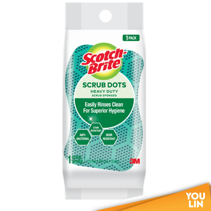 Scotch-Brite Scrub Dots HD - Households