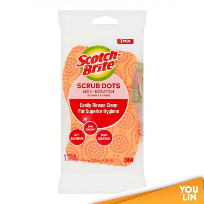 Scotch-Brite Scrub Dots NS - Households