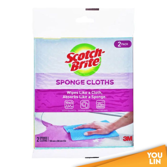 Scotch-Brite Sponge Cloth - Households