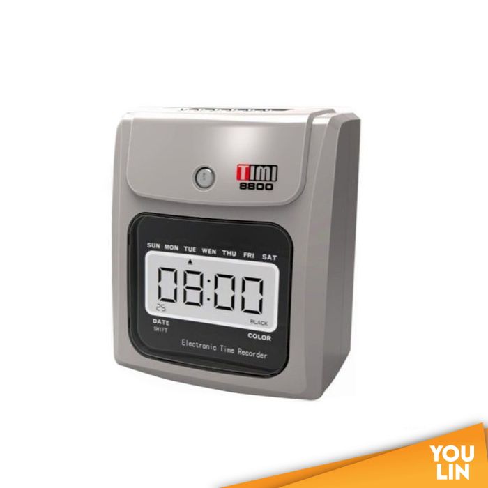 TIMI 8800N Electronic Time Recorder - Digital - Time Recorde