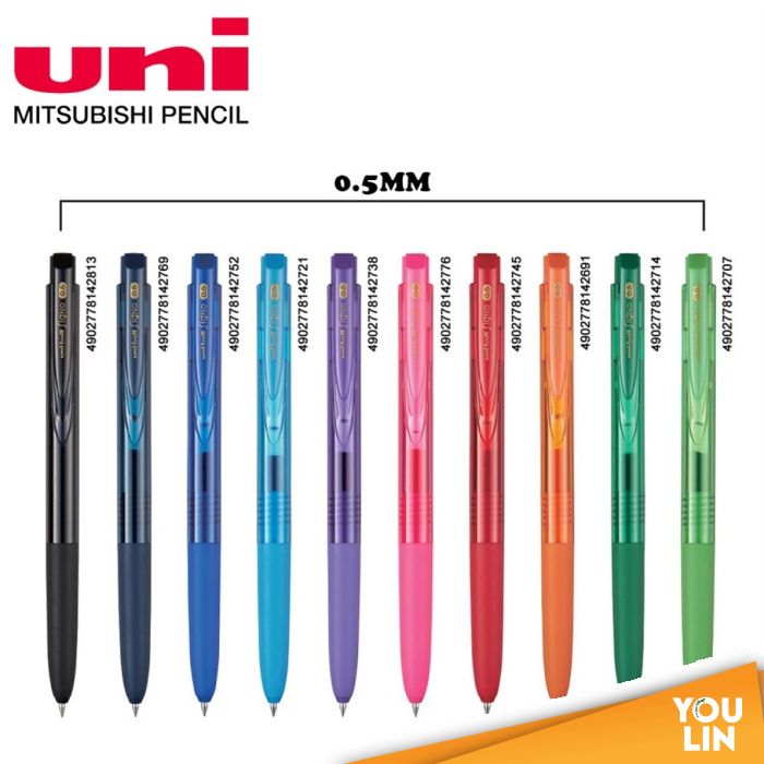 UNI UMN-155N Signo RT1 Gel Roller Pen 0.5MM - Gel Pen