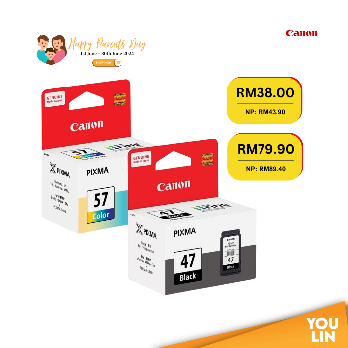 Canon CL-57 Color Ink Cartridge - Ink & Toner Cartridges