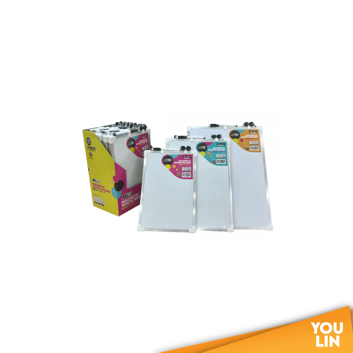 Aplus WB2030 20 x 30cm DS Magnetic Whiteboard - Writing Boar