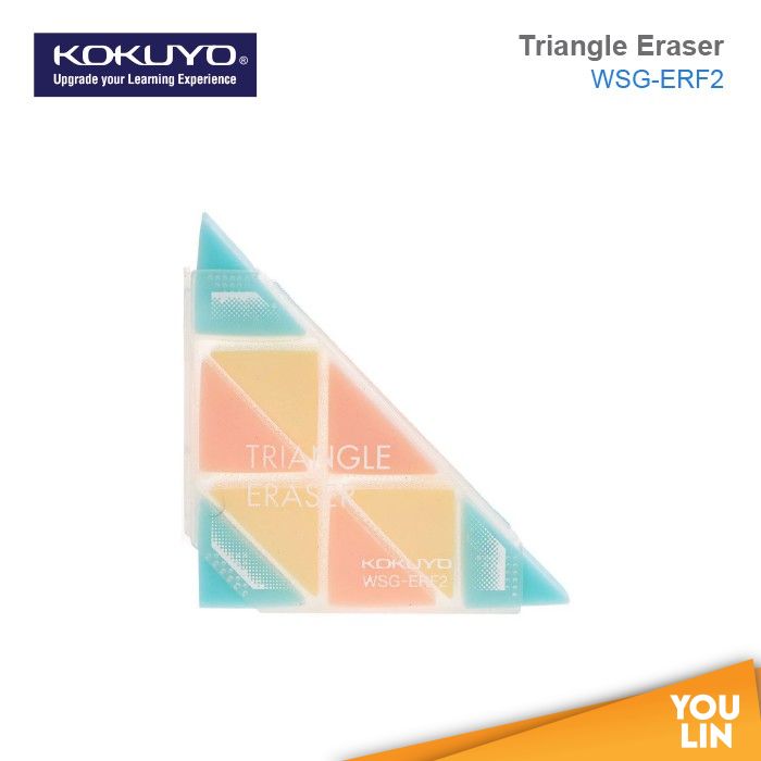 Kokuyo Wsg-ERF2 Corner Triangle Eraser - Eraser