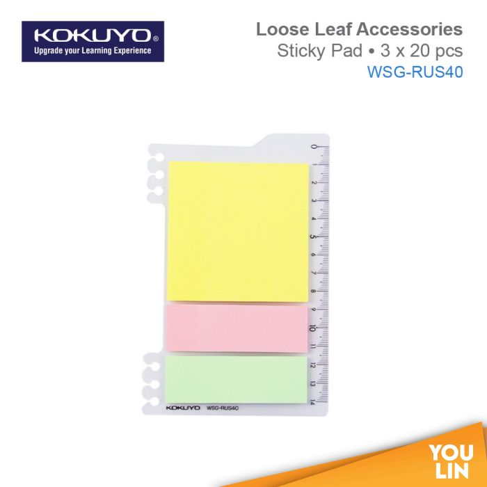 Kokuyo WSG-RUS40 Index Pad - Index Divider