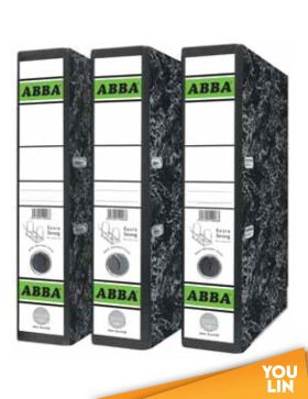 ABBA 3''(75mm) 404 FC Silver Arch File - Lever Arch File &am